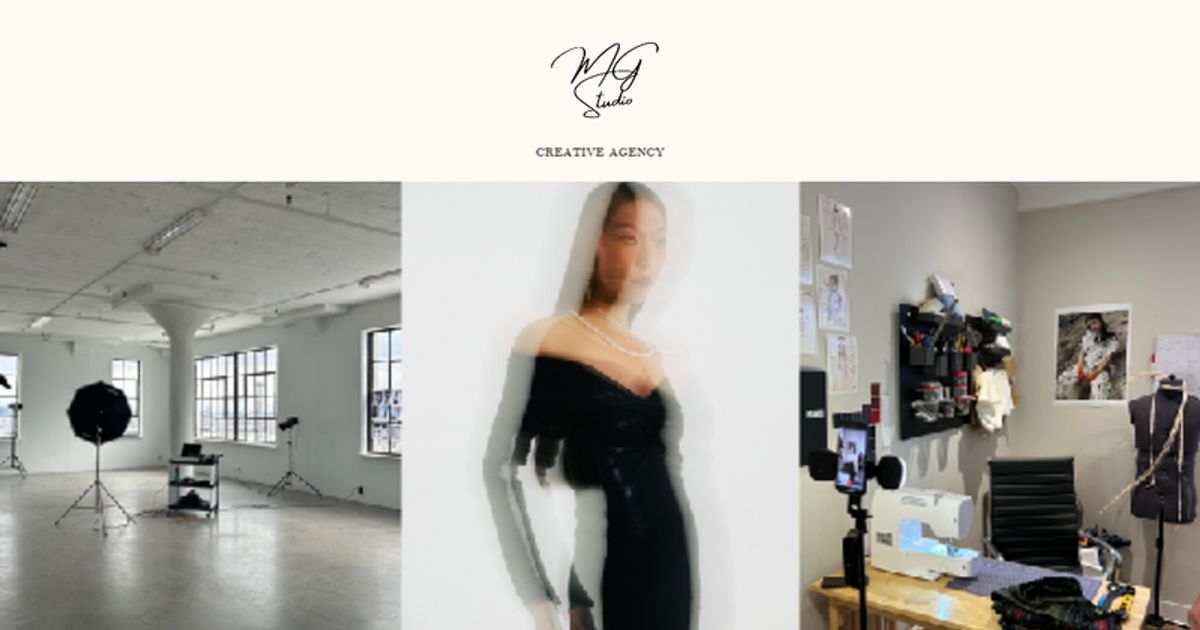 MG STUDIO WEBSITE